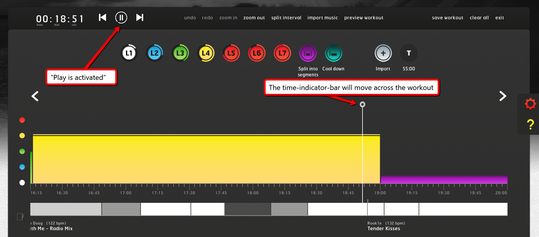 How to split intervals – Intelligent Cycling